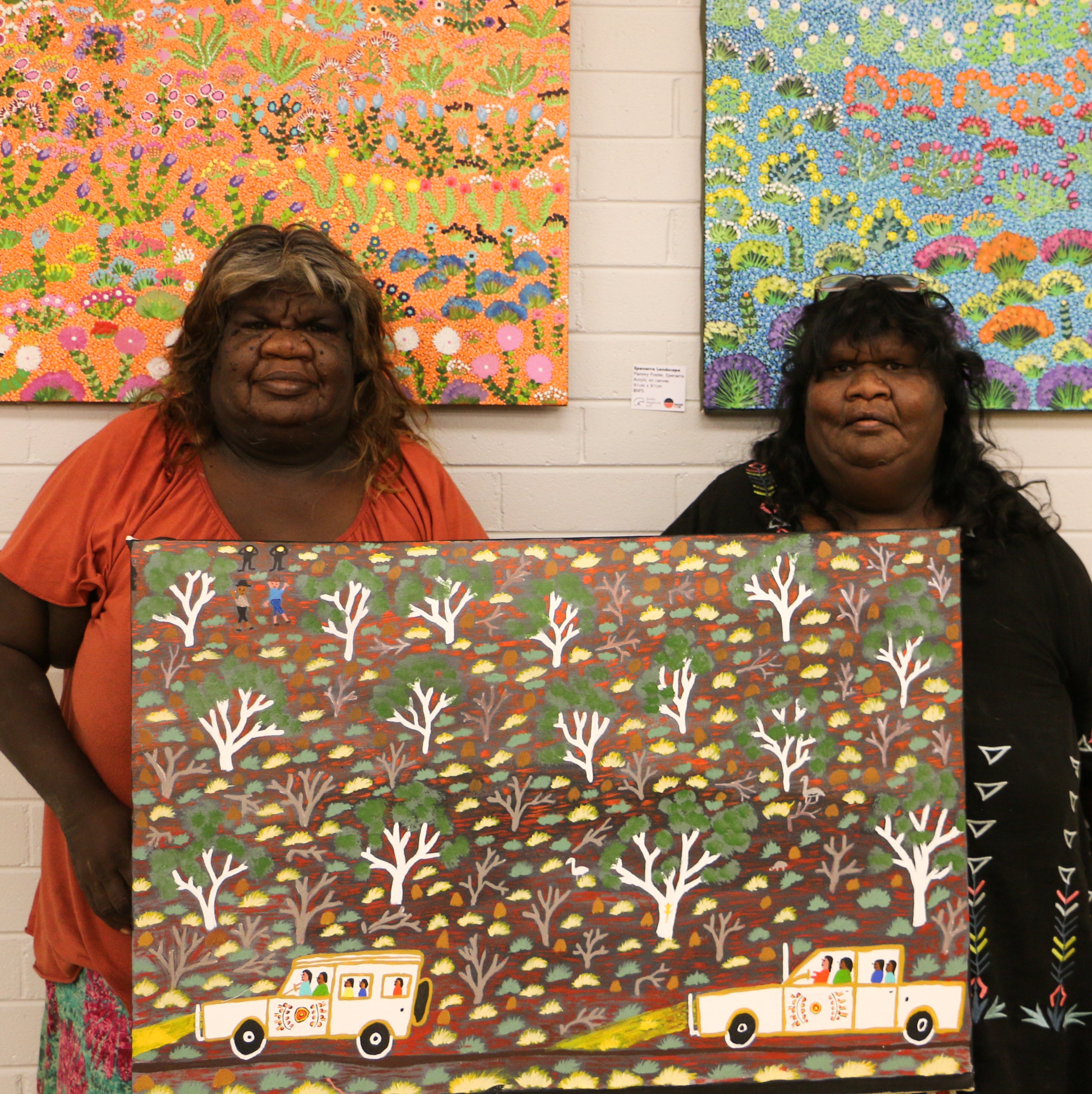 Lindy Brodie and Heather Anderson Shine in Twin Solo Exhibitions ...